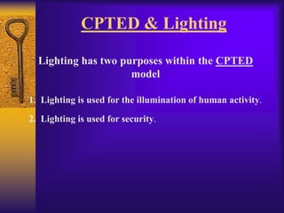 Brad Young CPTED Sample | PPTX | Crime & Harmful Acts to Individuals ...