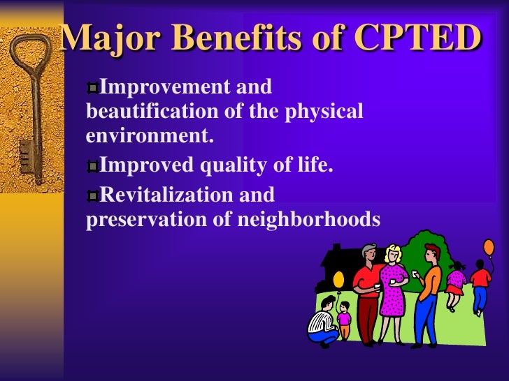 Brad Young CPTED Sample