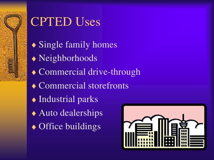 Brad Young CPTED Sample