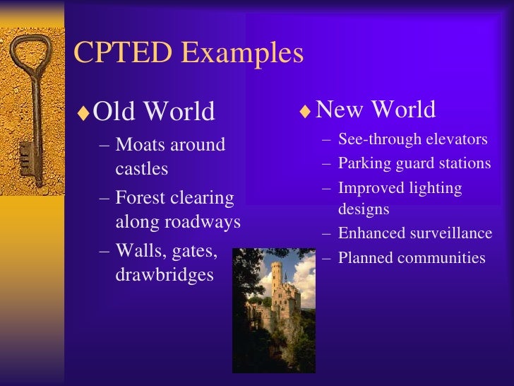 Brad Young CPTED Sample