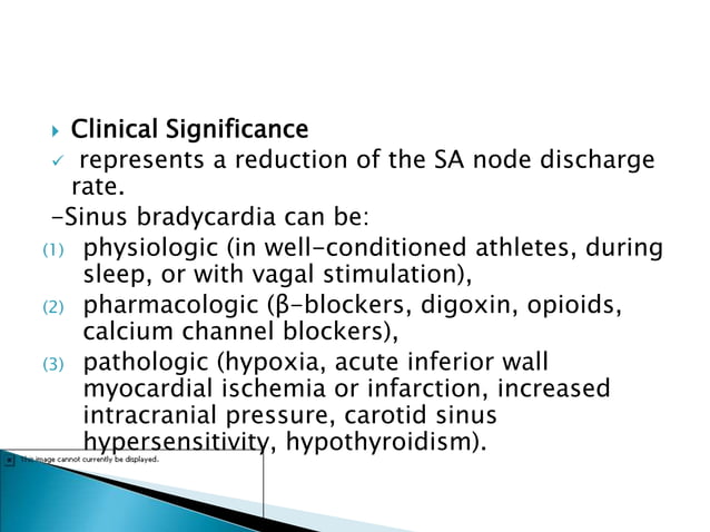 Approach to Bradycardia.pptx | Heart and Cardiovascular Diseases ...