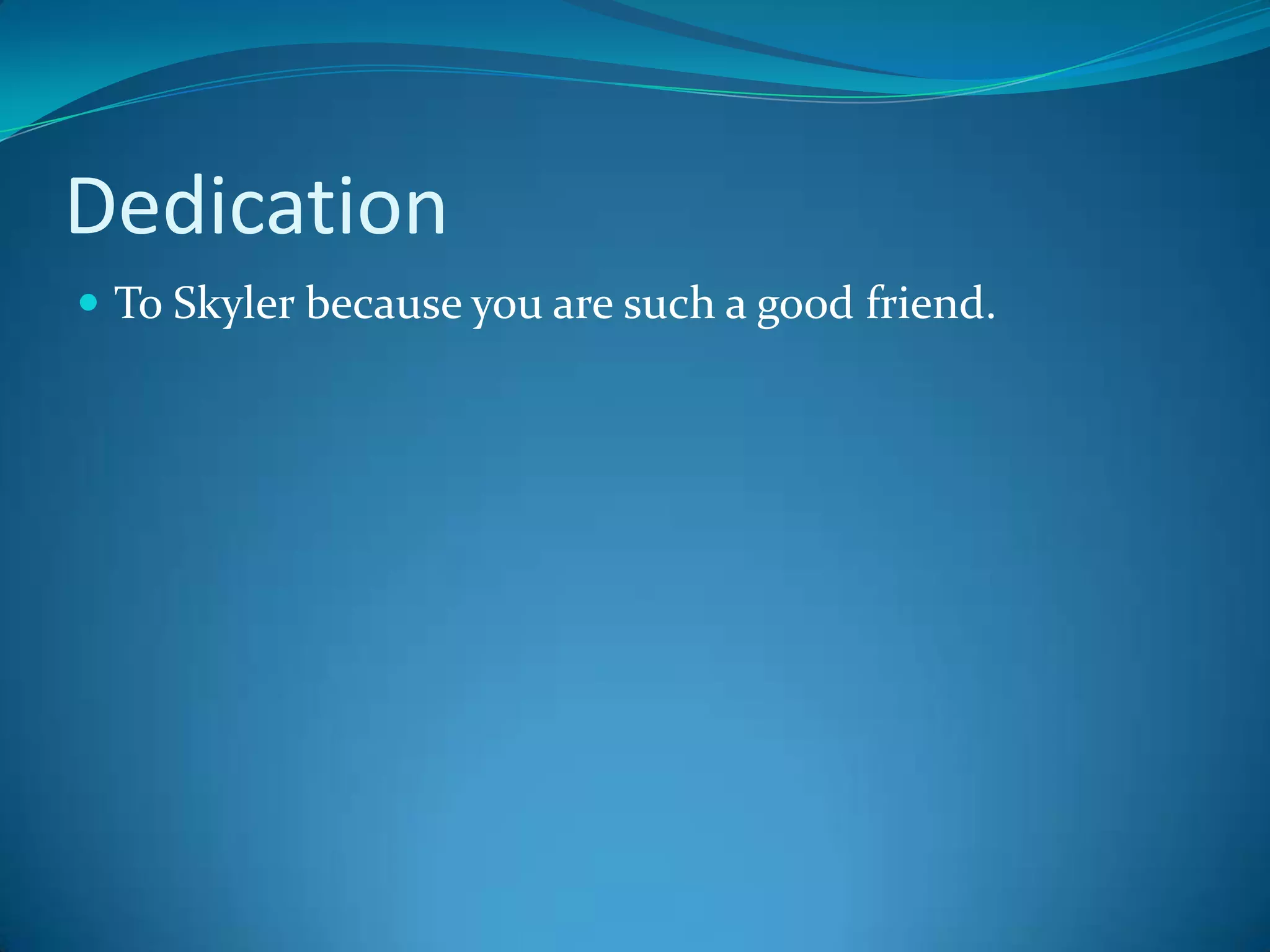 Braedan nelson | PPTX