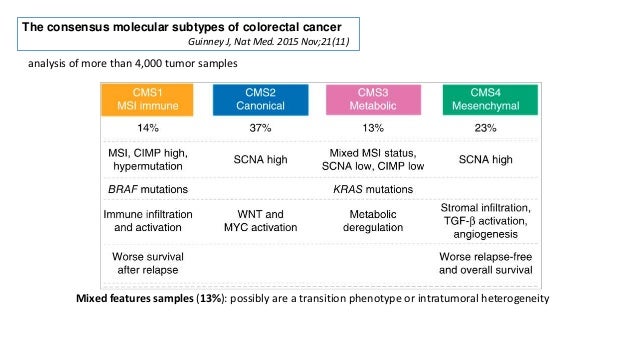 Braf lynch syndrome mmr right and left colon cancer