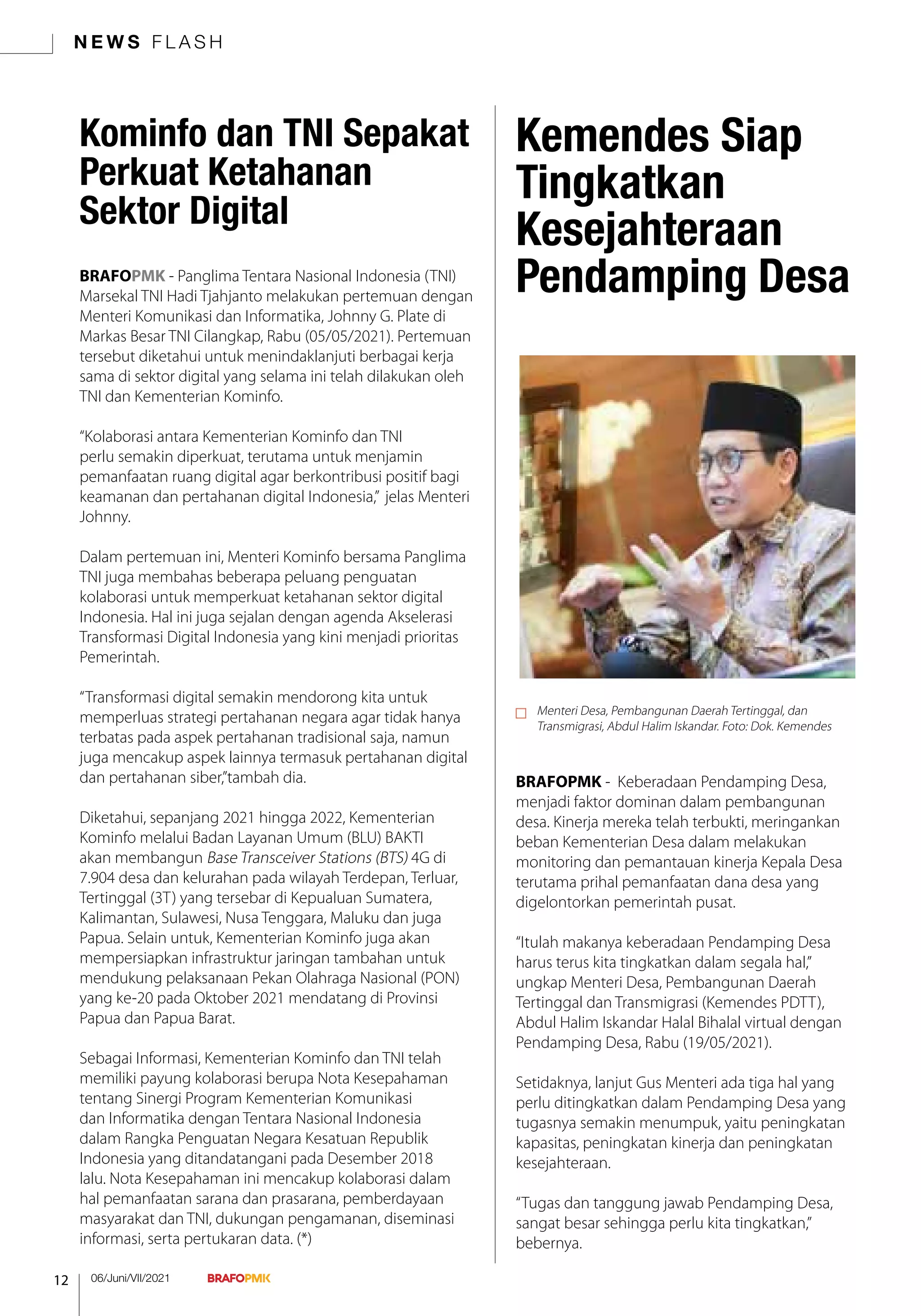 BRAFO PMK Edisi Juni 2021 | PDF