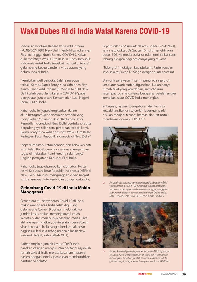 BRAFO PMK Edisi Juni 2021 | PDF