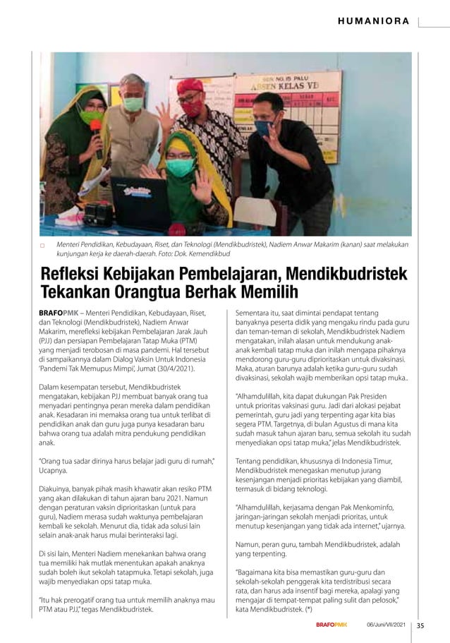 BRAFO PMK Edisi Juni 2021 | PDF