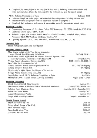 Braga resume | DOCX