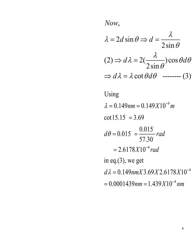 Bragg Scattering.pdf | Physics | Science