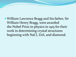 BRAGGS_Law_of_Crystal_Analysisi.pptx