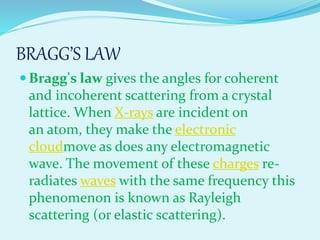 BRAGGS_Law_of_Crystal_Analysisi.pptx