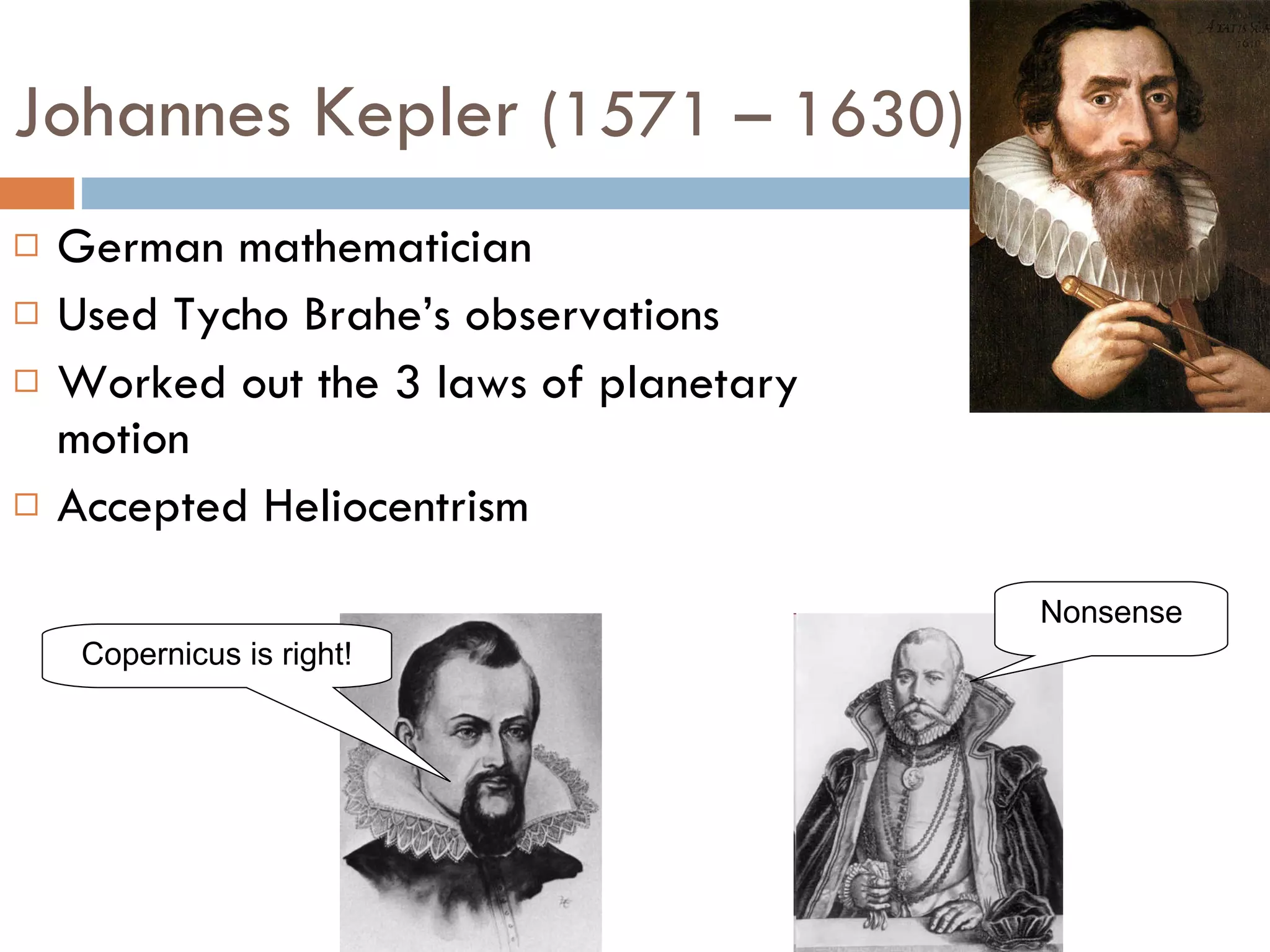 Brahe and kepler | PPT