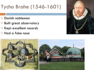 Brahe and kepler | PPT