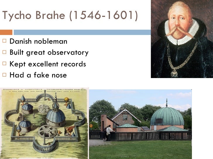 Brahe and kepler