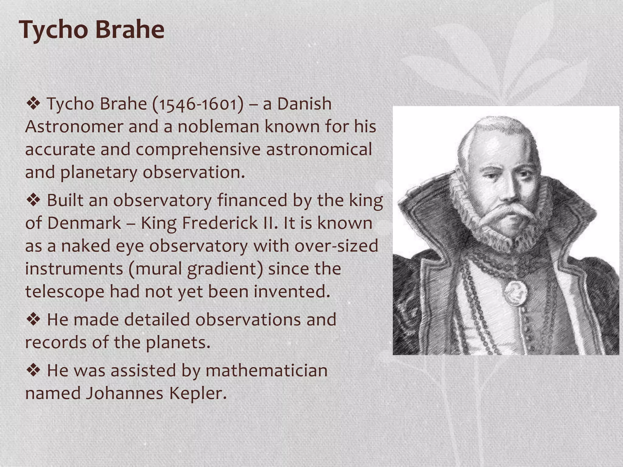 Brahe’s Observations and Kepler’s Laws of Planetary Motion.pptx