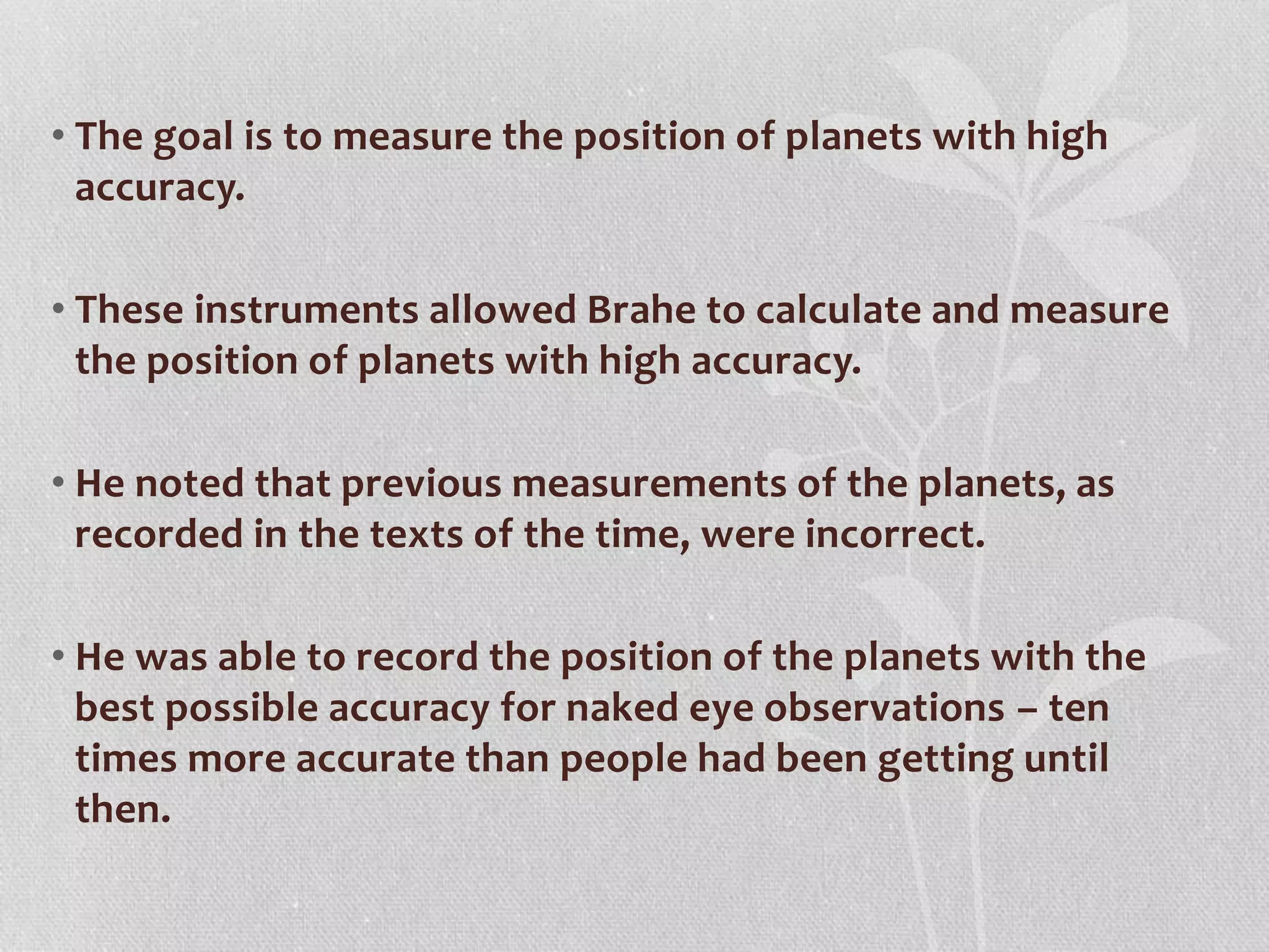 Brahe’s Observations and Kepler’s Laws of Planetary Motion.pptx