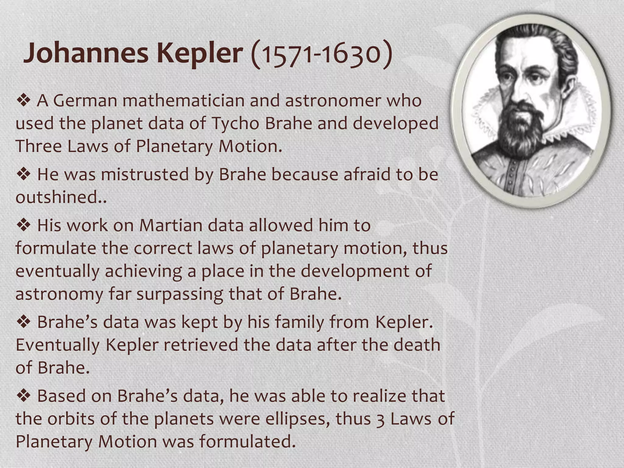 Brahe’s Observations and Kepler’s Laws of Planetary Motion.pptx