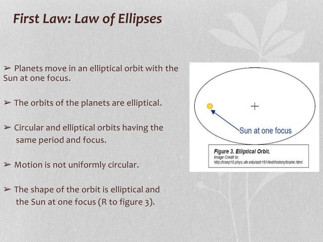 Brahe’s Observations and Kepler’s Laws of Planetary Motion.pptx