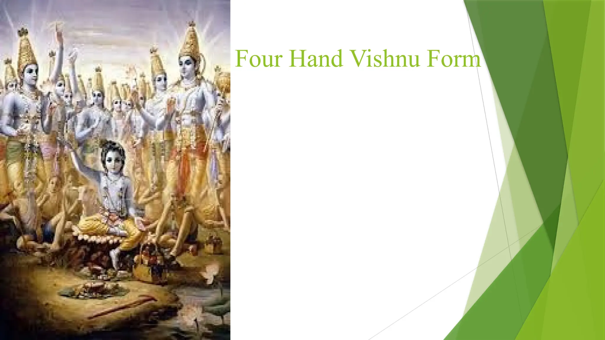 Past-time of Lord Krishna with Brahma ji | PPTX