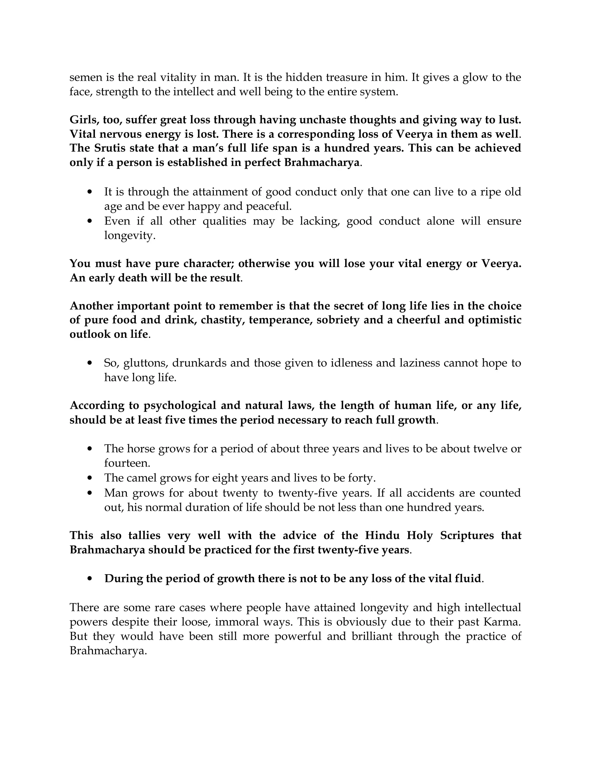 Brahmacharya - Celibacy R1 | PDF