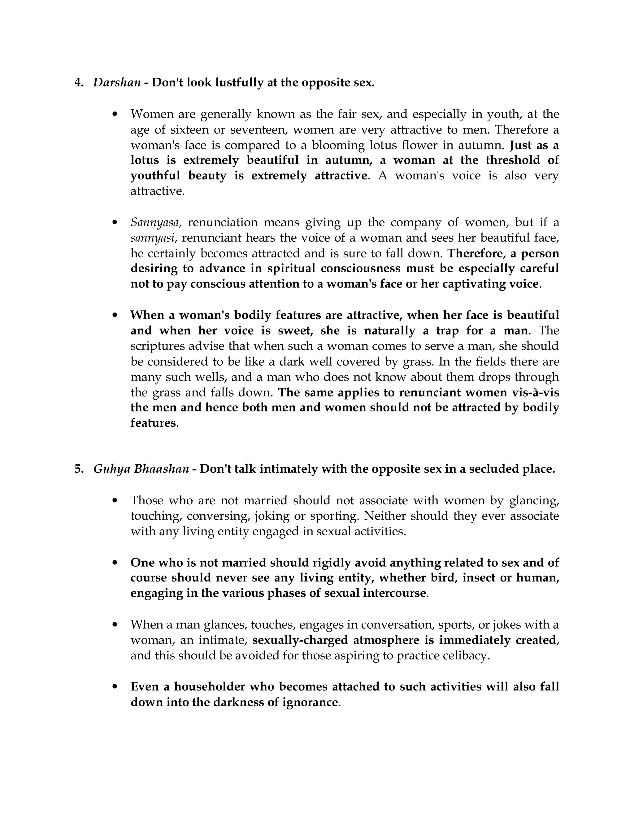 Brahmacharya - Celibacy R1 | PDF