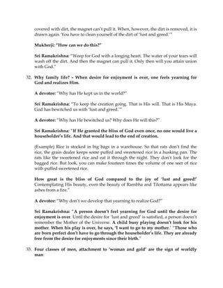 Brahmacharya (Celibacy) Quotes (Sri R Paramahansa) | PDF