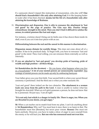 Brahmacharya (Celibacy) Quotes (Sri R Paramahansa) | PDF