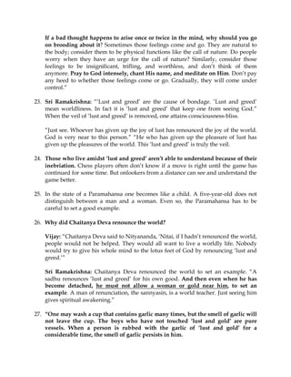 Brahmacharya (Celibacy) Quotes (Sri R Paramahansa) | PDF