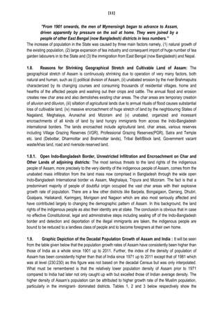Brahma committee report | PDF