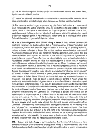 Brahma committee report | PDF