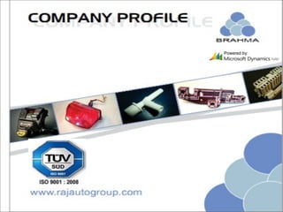 Brahma company profile | PPT