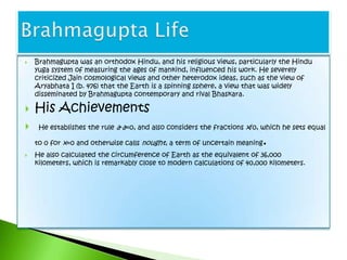 Brahmagupta | PPT