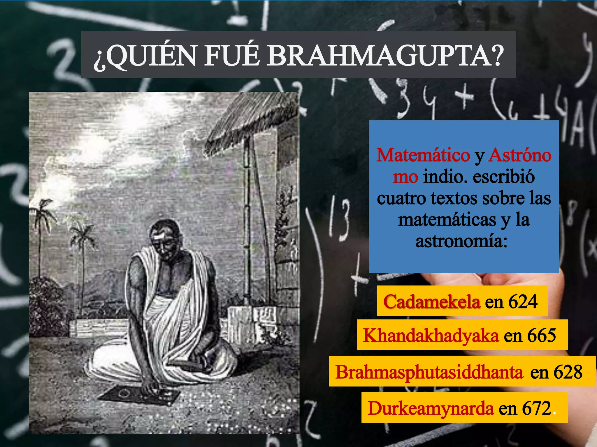 Brahmagupta