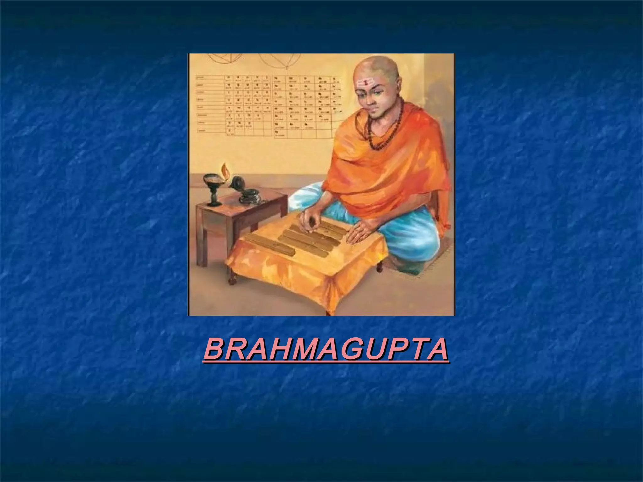 Brahmagupta | PPT