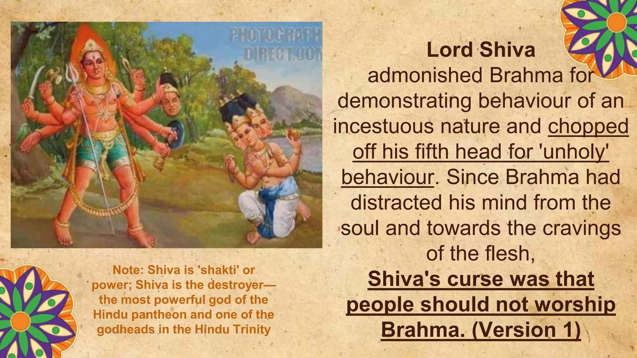 Brahmanism - Hindu Mythology.pptx