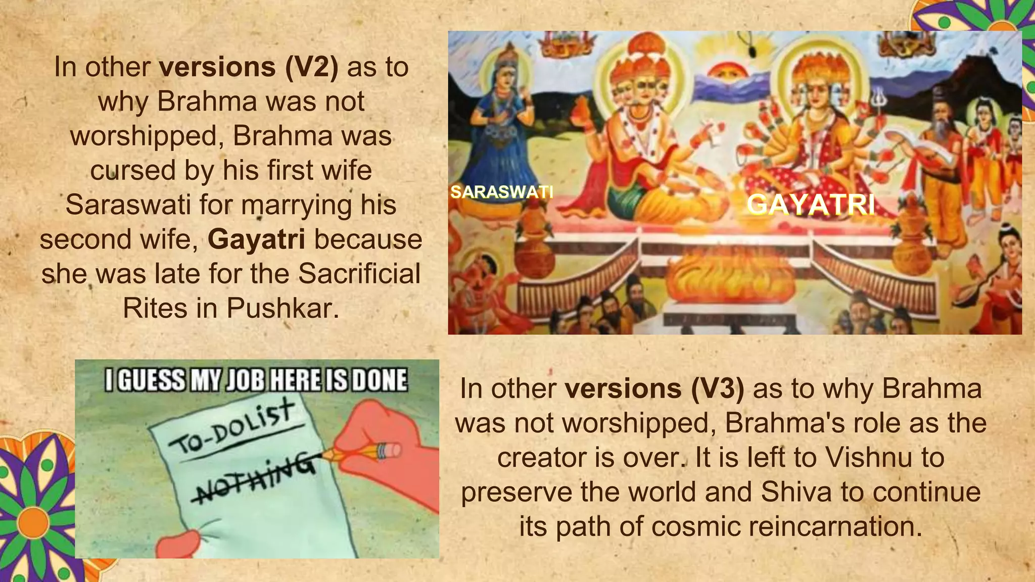 Brahmanism - Hindu Mythology.pptx