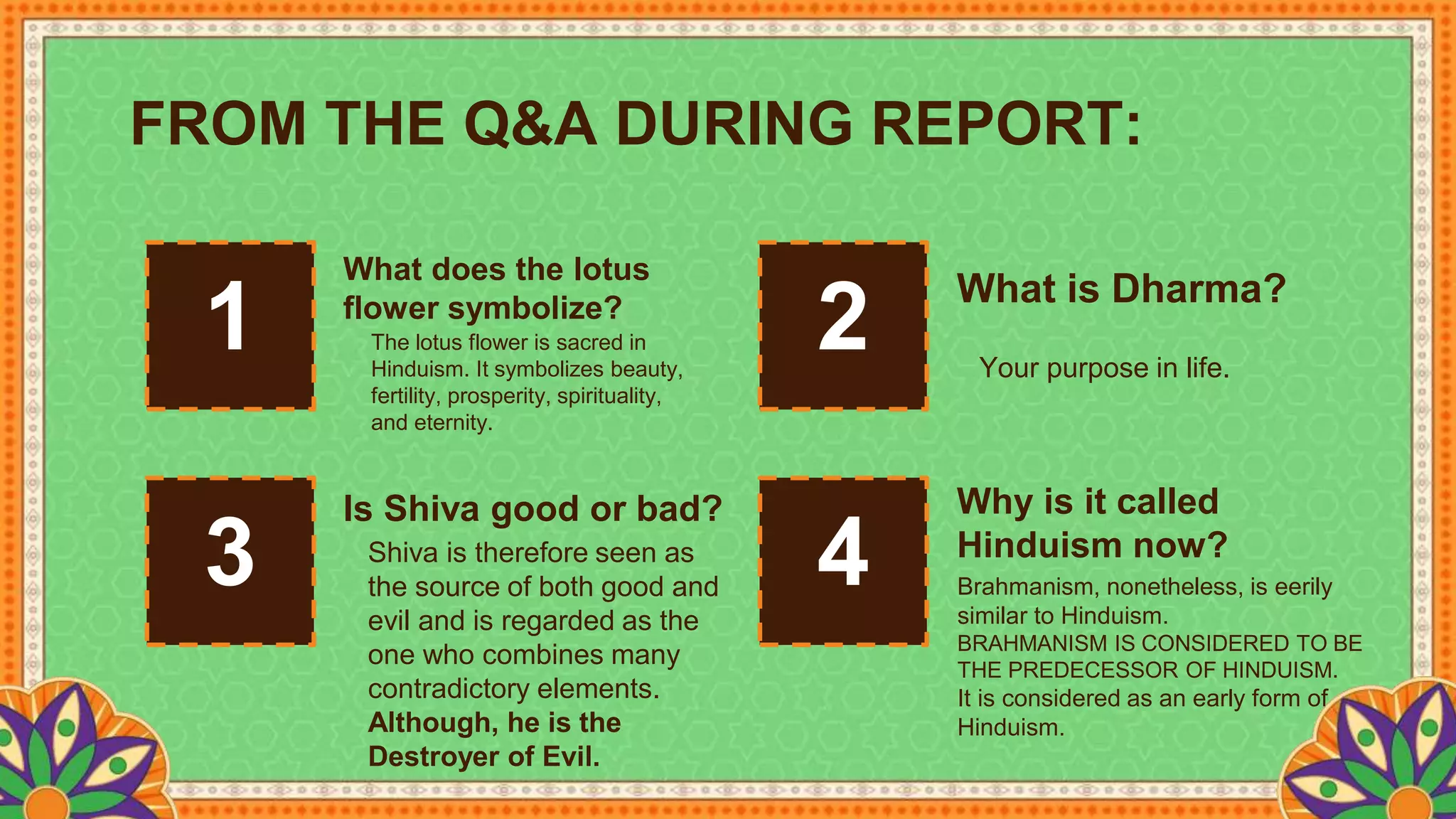 Brahmanism - Hindu Mythology.pptx