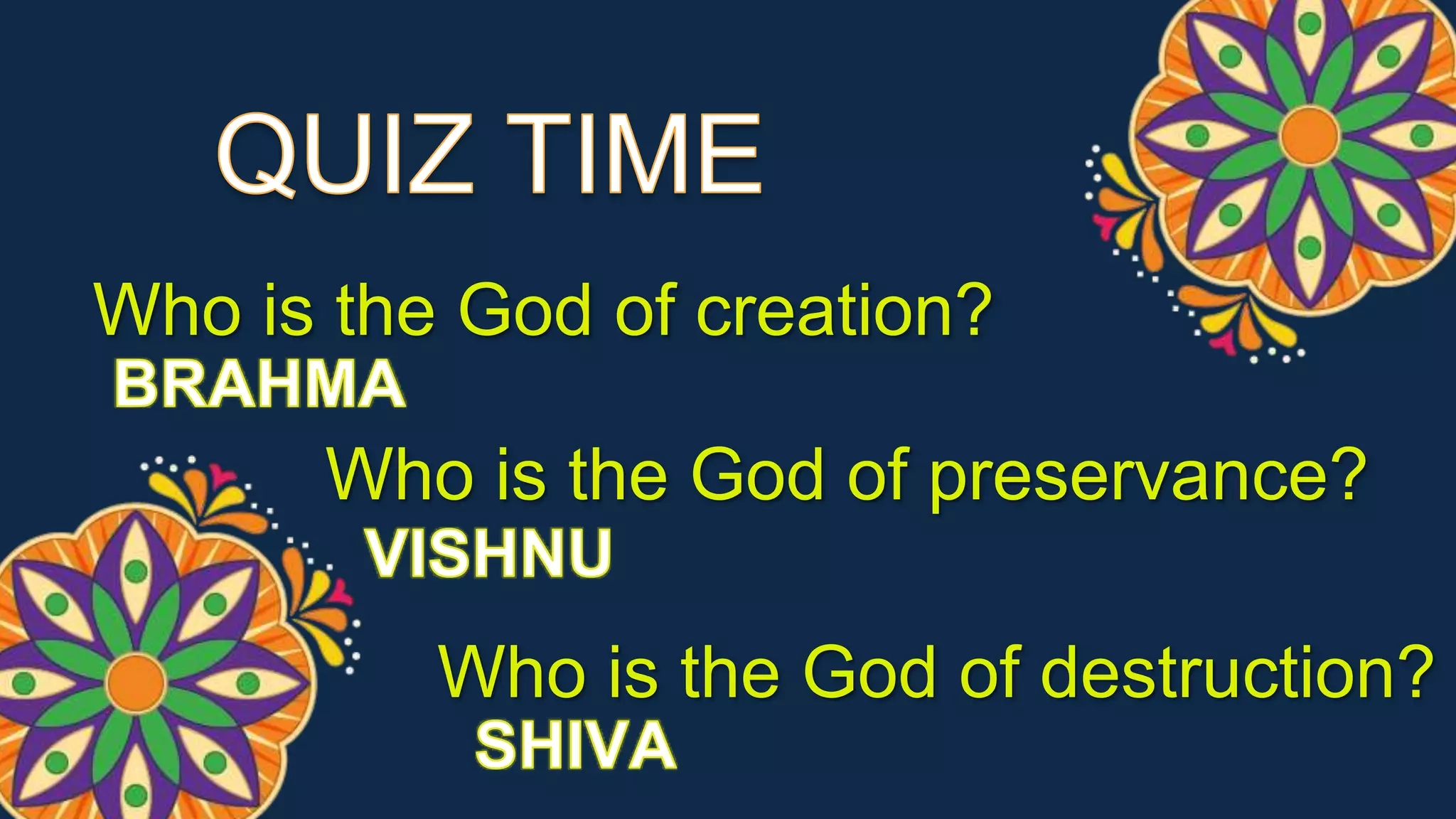 Brahmanism - Hindu Mythology.pptx