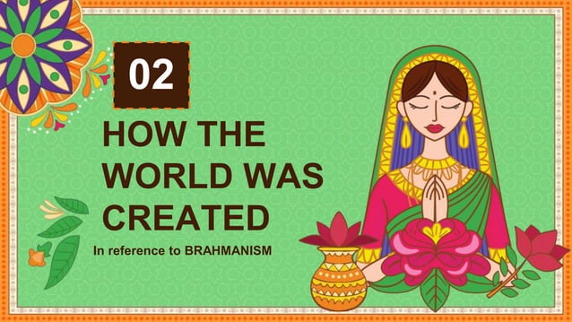 Brahmanism - Hindu Mythology.pptx | Hinduism | Religion & Spirituality