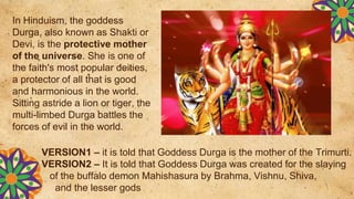 Brahmanism - Hindu Mythology.pptx