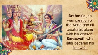 Brahmanism - Hindu Mythology.pptx