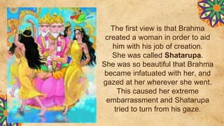 Brahmanism - Hindu Mythology.pptx