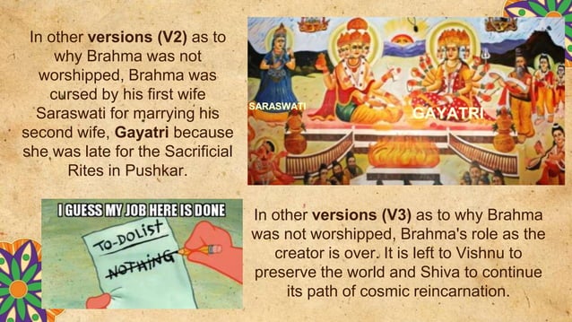 Brahmanism - Hindu Mythology.pptx | Hinduism | Religion & Spirituality