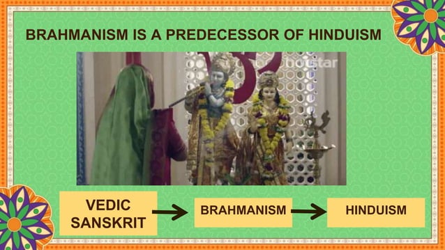 Brahmanism - Hindu Mythology.pptx | Hinduism | Religion & Spirituality