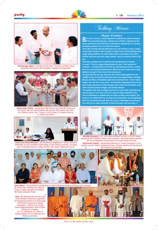 Spiritual NewsPaper from Brahma Kumaris Purity | PDF