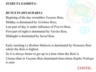 Brahma muhurthe(awakening in early morning) | PPT