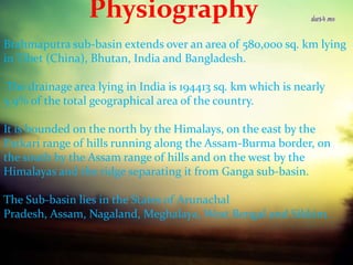 Brahmaputra | PPTX