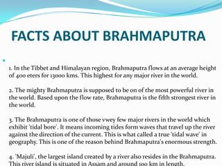 Brahmaputra | PPTX