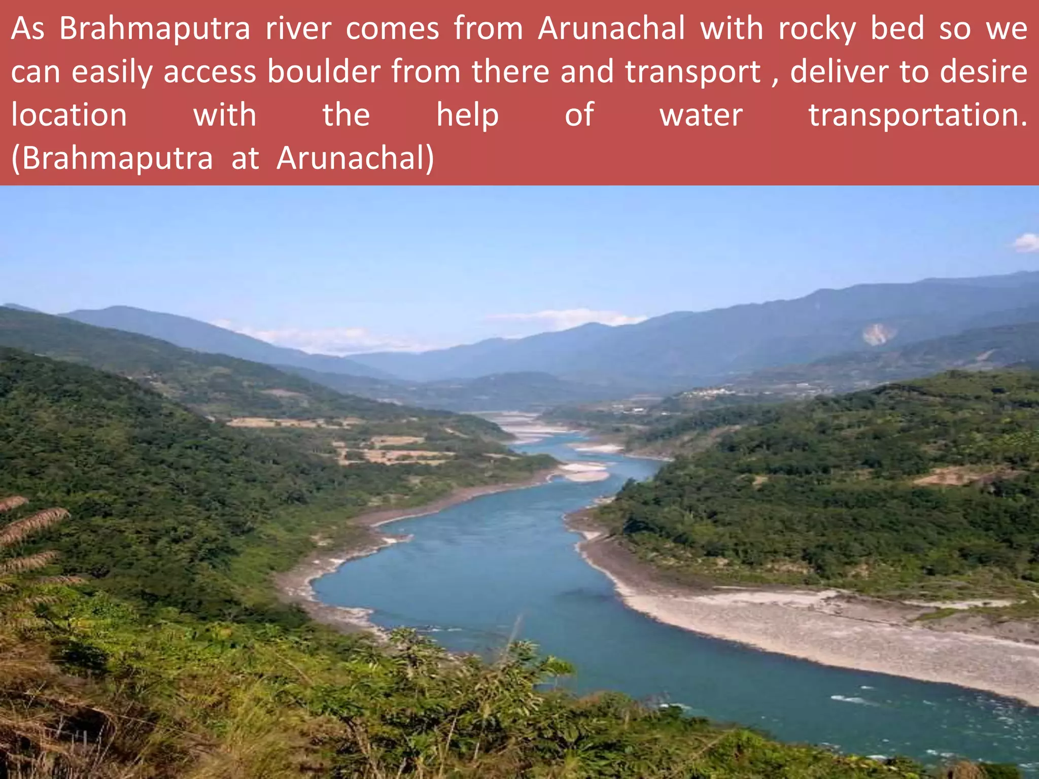 Brahmaputra river protection By Dipankar Das | PPTX