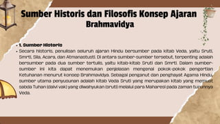 brahma widya ILMU TENTANG KETUHANAN NIRGUNA BRAHMA SAGUNA BRAHMA | PPT