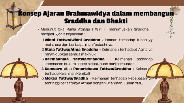 brahma widya ILMU TENTANG KETUHANAN NIRGUNA BRAHMA SAGUNA BRAHMA | PPT